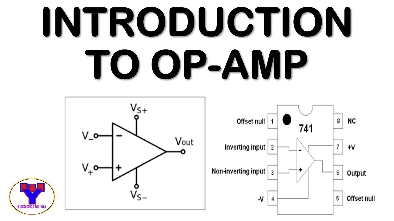 Introduction To Operational Amplifier Op Amp Tutorial Lecture