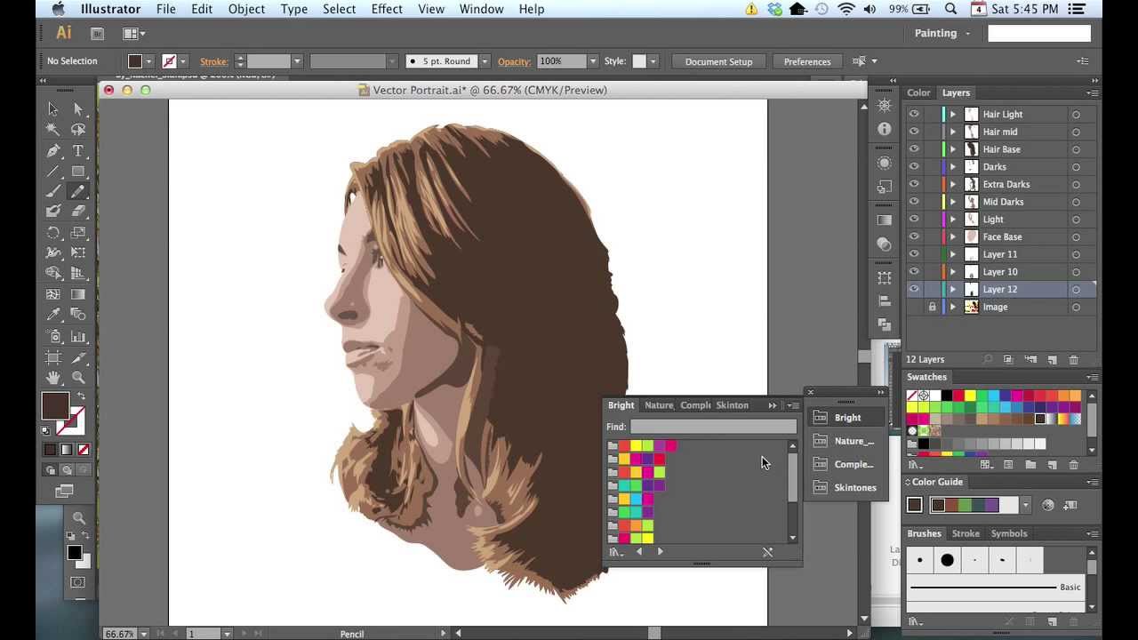 Vector Art Tutorial