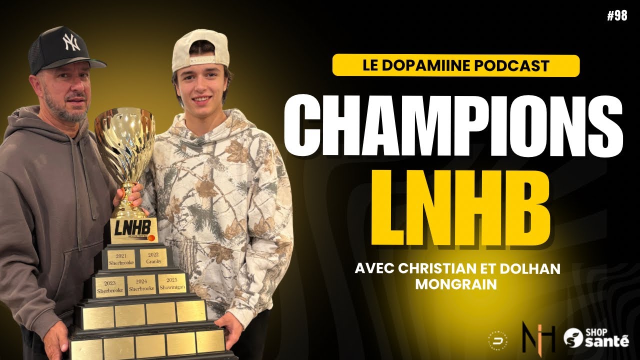 098 Champions Lnhb 2025 Christian Et Dolhan Mongrain Youtube