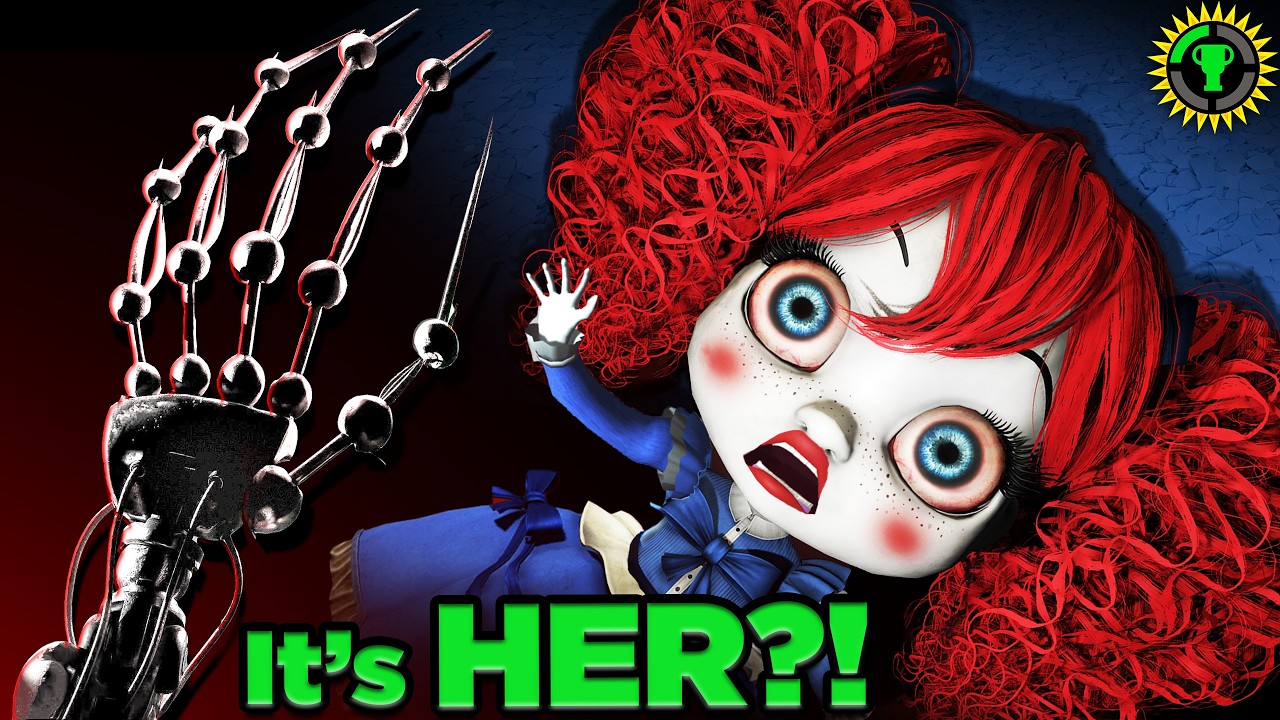 Game Theory The Prototype Is Poppy Youtube