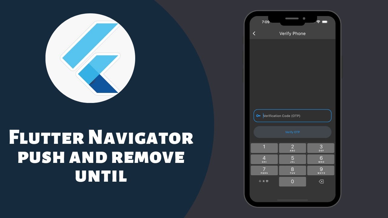 Got Stuck Flutter Navigator Push And Remove Until Will Help You Youtube