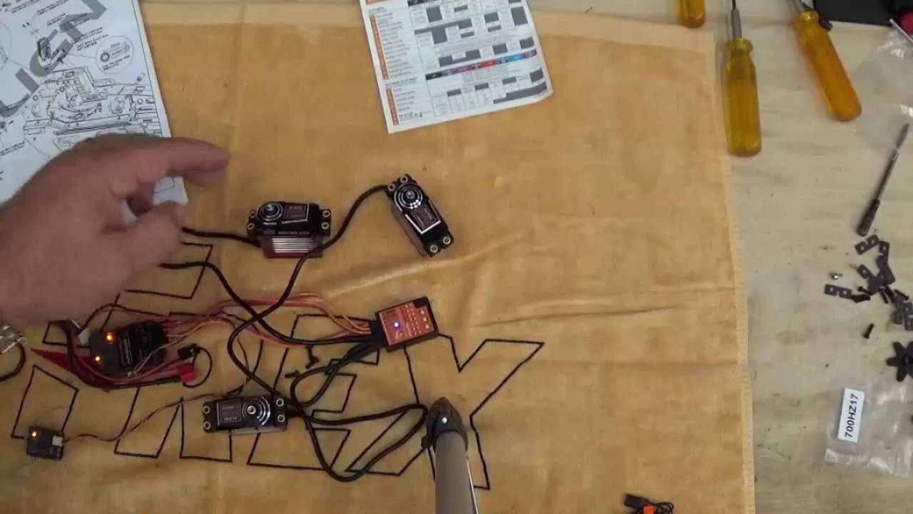 Servo Setup1 Youtube