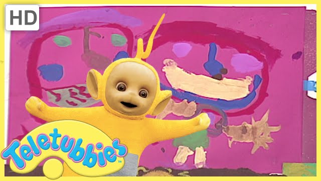 Teletubbies Painting Swings Full Episode Youtube