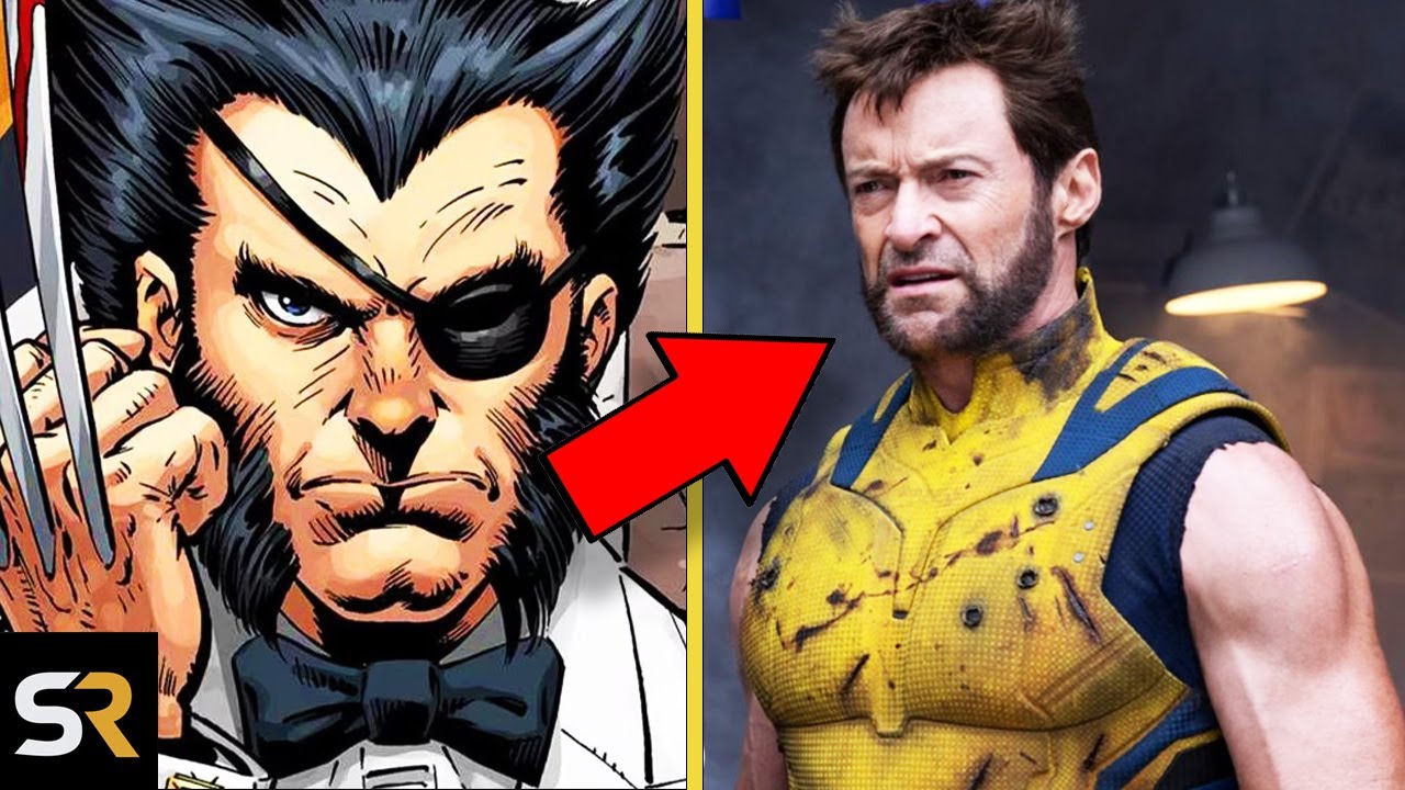 Deadpool Wolverine S Wolverine Variants Explained Youtube