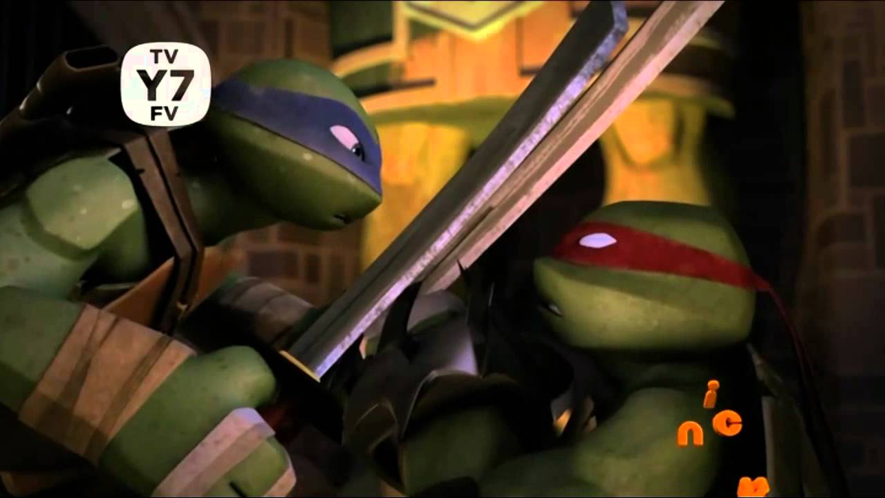 Tmnt 2012 2015 Leo Raph Youtube