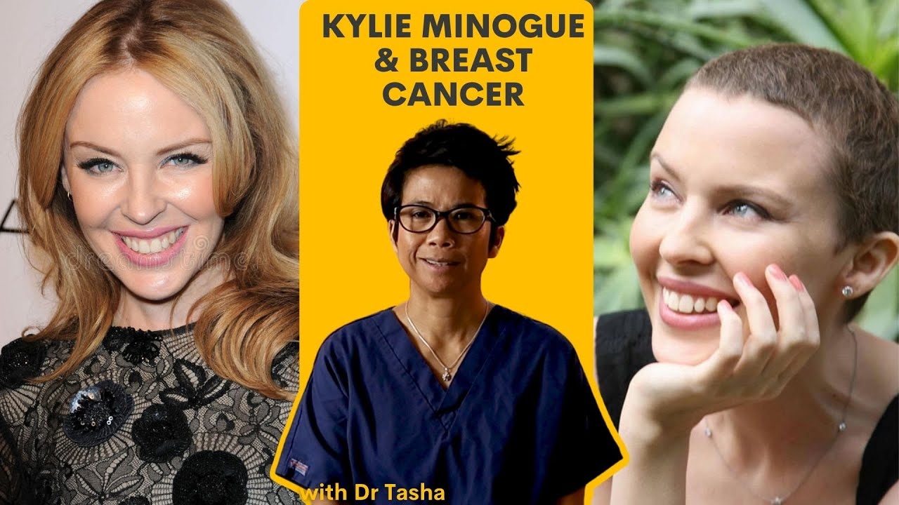 Kylie Minogue And Her Breast Cancer Story As Told By Dr Tasha Youtube