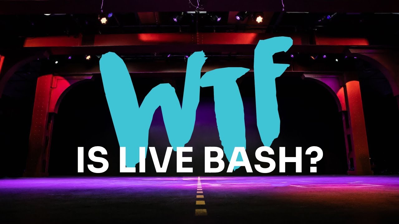 Welcome To Live Bash Youtube