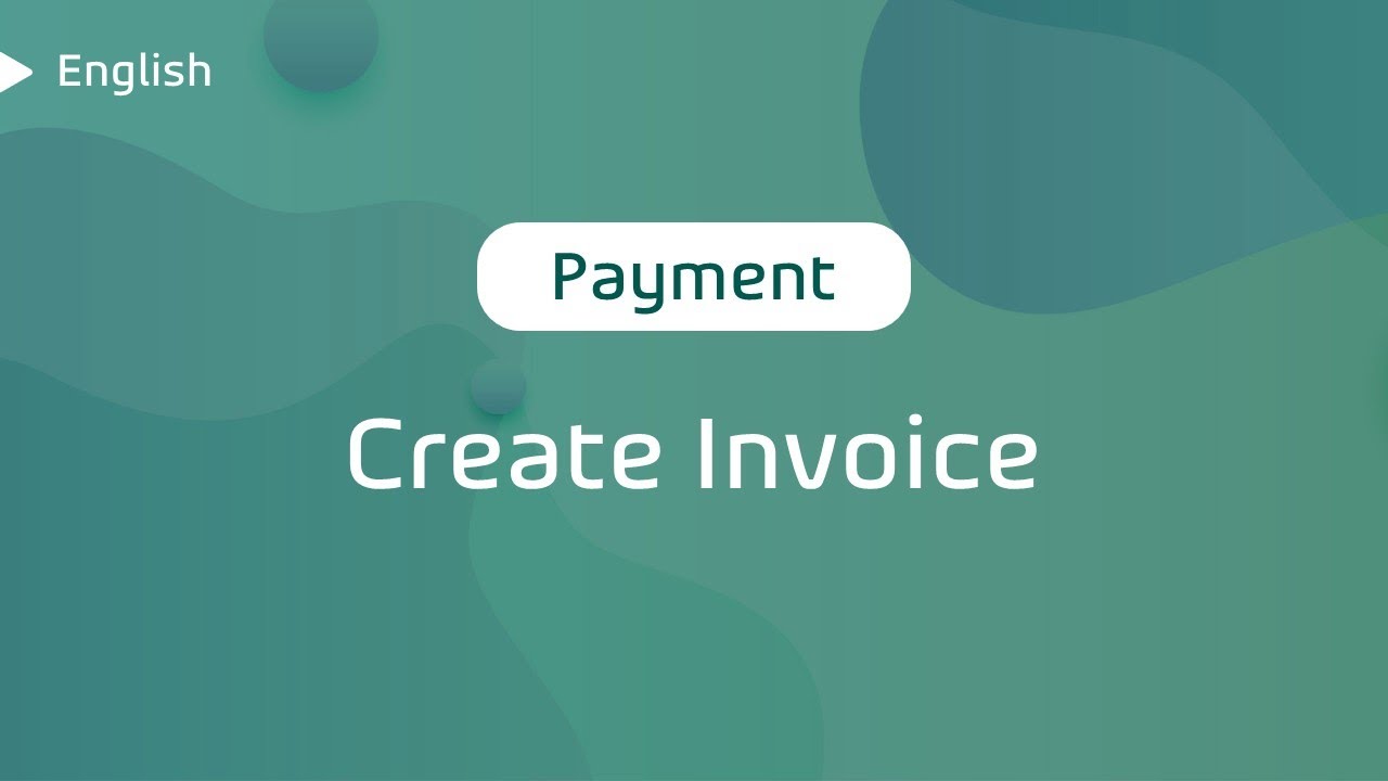 Create Invoice Youtube