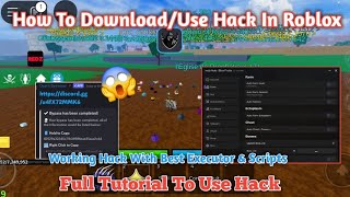 Roblox Hack How To Download Use Hack In Roblox Full Tutorial With Best ...