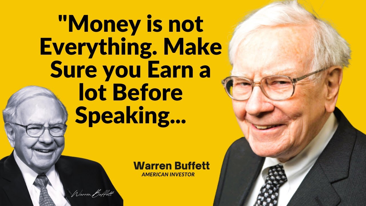 Warren Buffet The Best Investment Advice You Ll Ever Hear Part 02