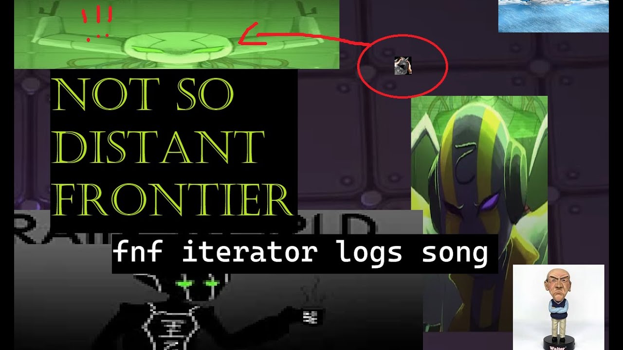 Not So Distant Frontier Fnf Youtube