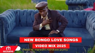 Best Of Bongo Love Songs Video Mix 2025 Dj Bushmeat Ft Dvoice Zuchu ...