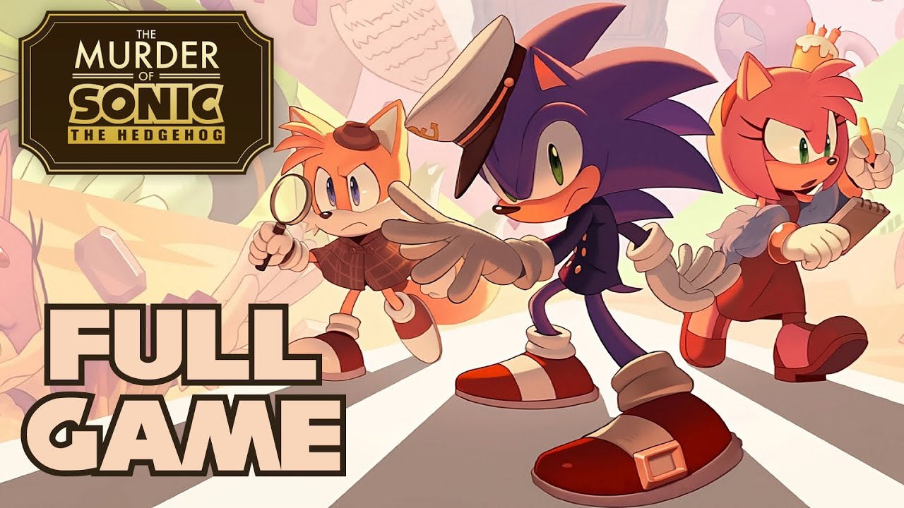 The Murder Of Sonic The Hedgehog Walkthrough Full Game Pc Youtube