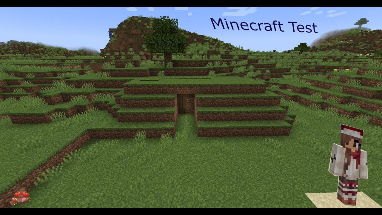 Minecraft Test Youtube