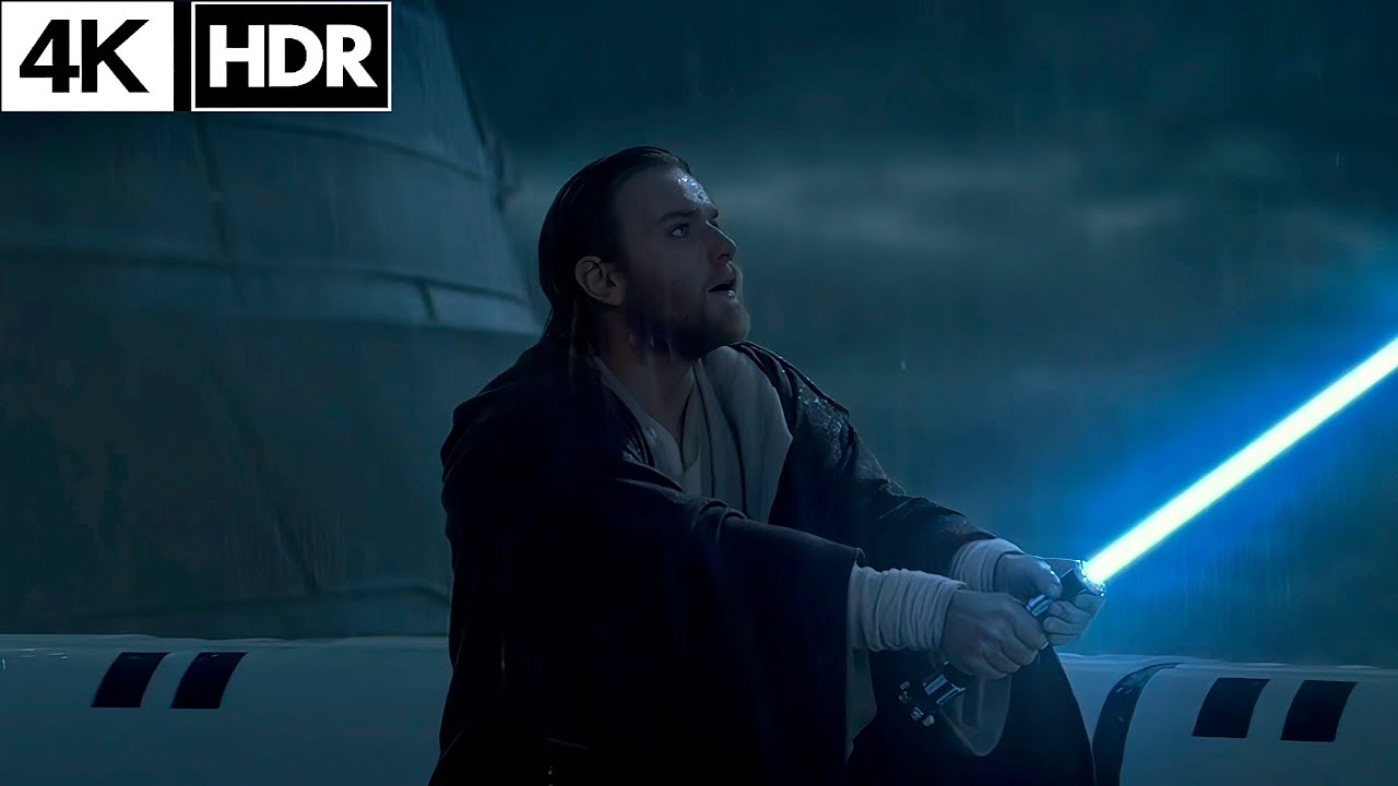 Star Wars Episode Ii Attack Of The Clones 2002 4k Hdr 60fps Youtube