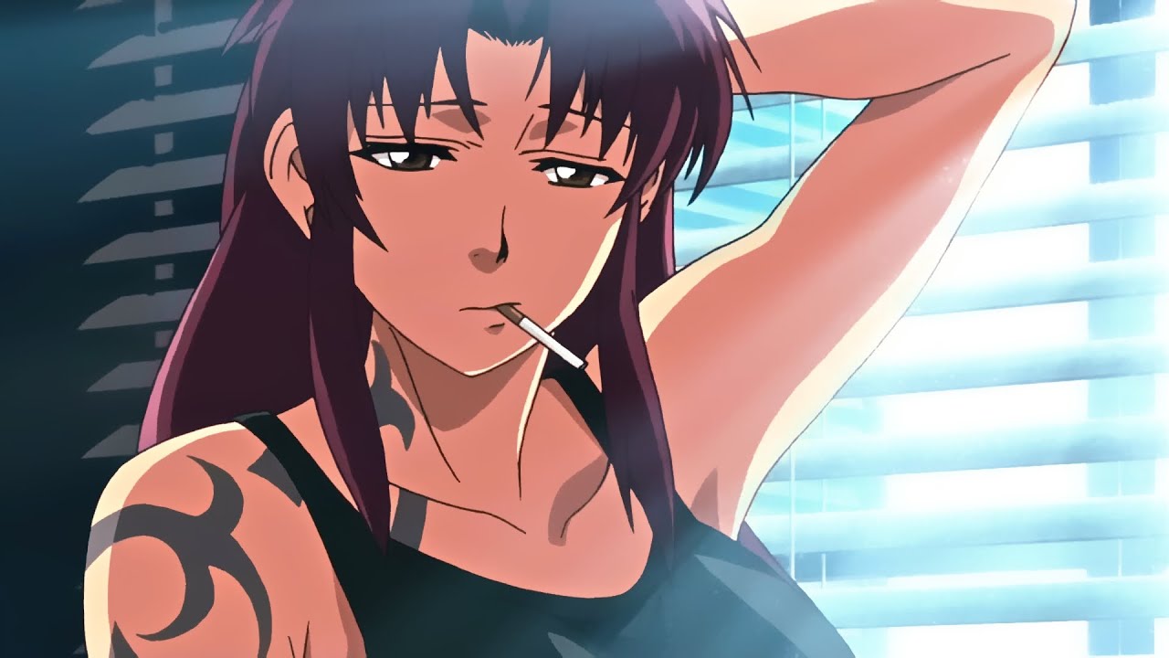 Revy Clips For Editing Black Lagoon Youtube