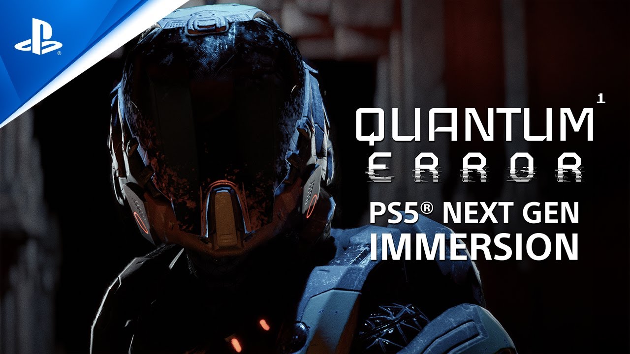 Quantum Error Next Gen Immersion Trailer Ps5 Games Toy Network