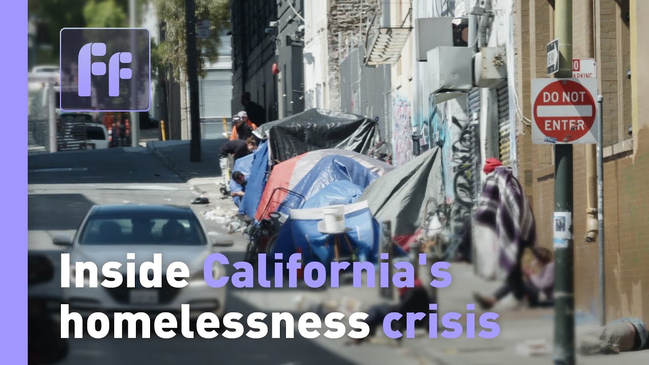 Inside California S Homelessness Crisis Youtube