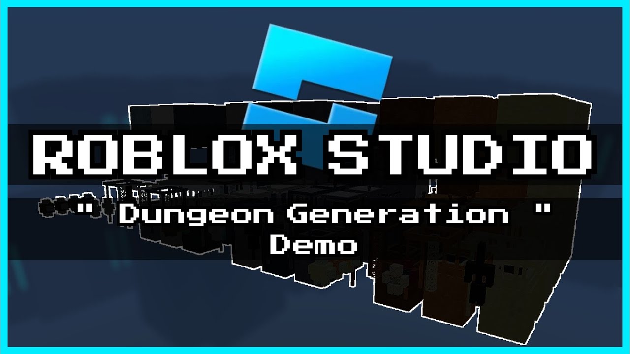 Roblox Studio Dungeon Generation Demo Youtube