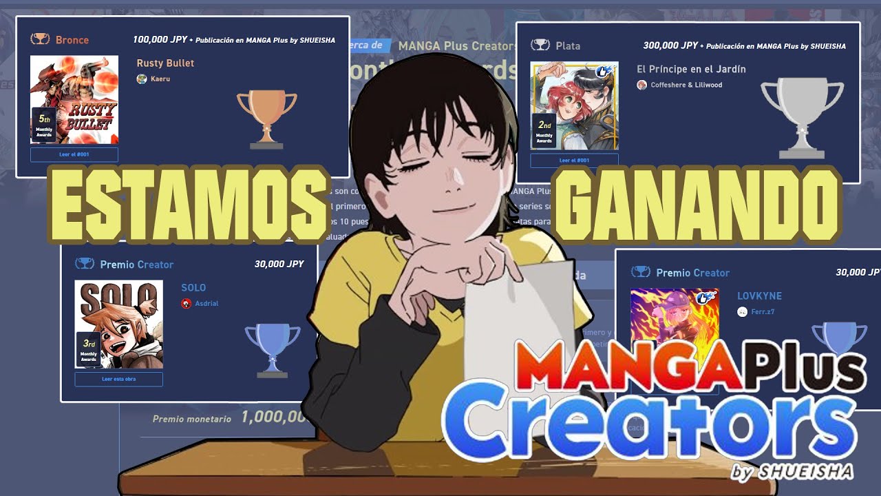 El Manga Latino Está Arrasando Con Manga Plus Creators Manga De Weones