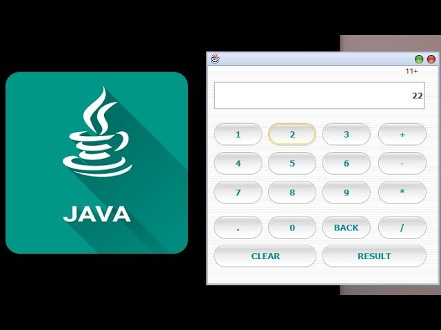 Java Calculator App Development Tutorial 2 Swing Gui Java Web