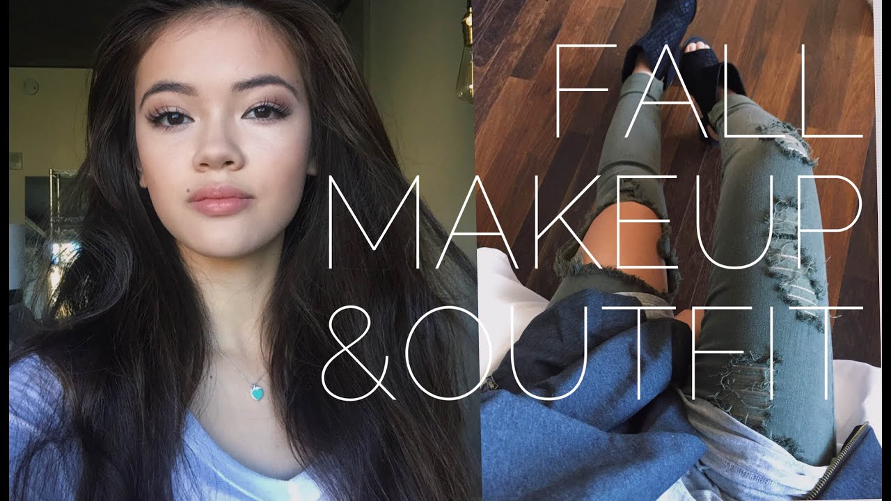 Grwm Fall Makeup Outfit Youtube