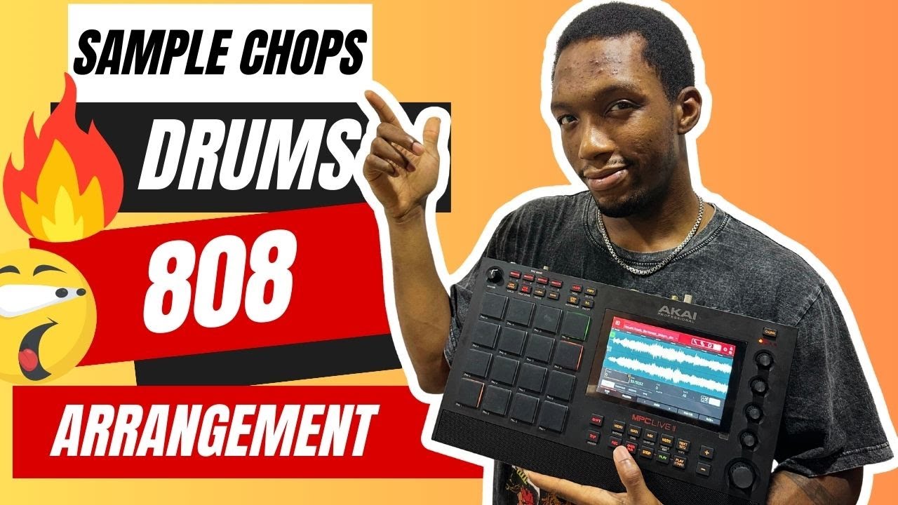 Akai Mpc Sampling Tutorial Youtube