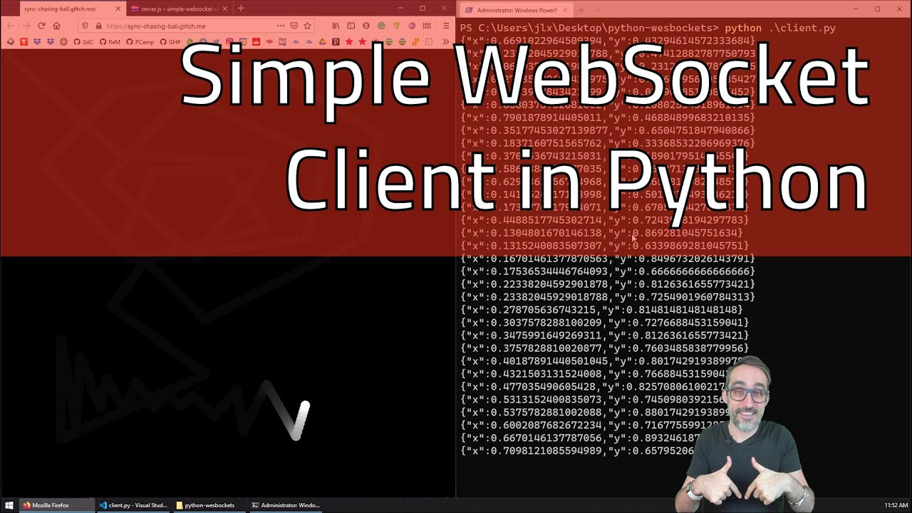 8 1 How To Create A Websocket Client In Python Fun With Websockets