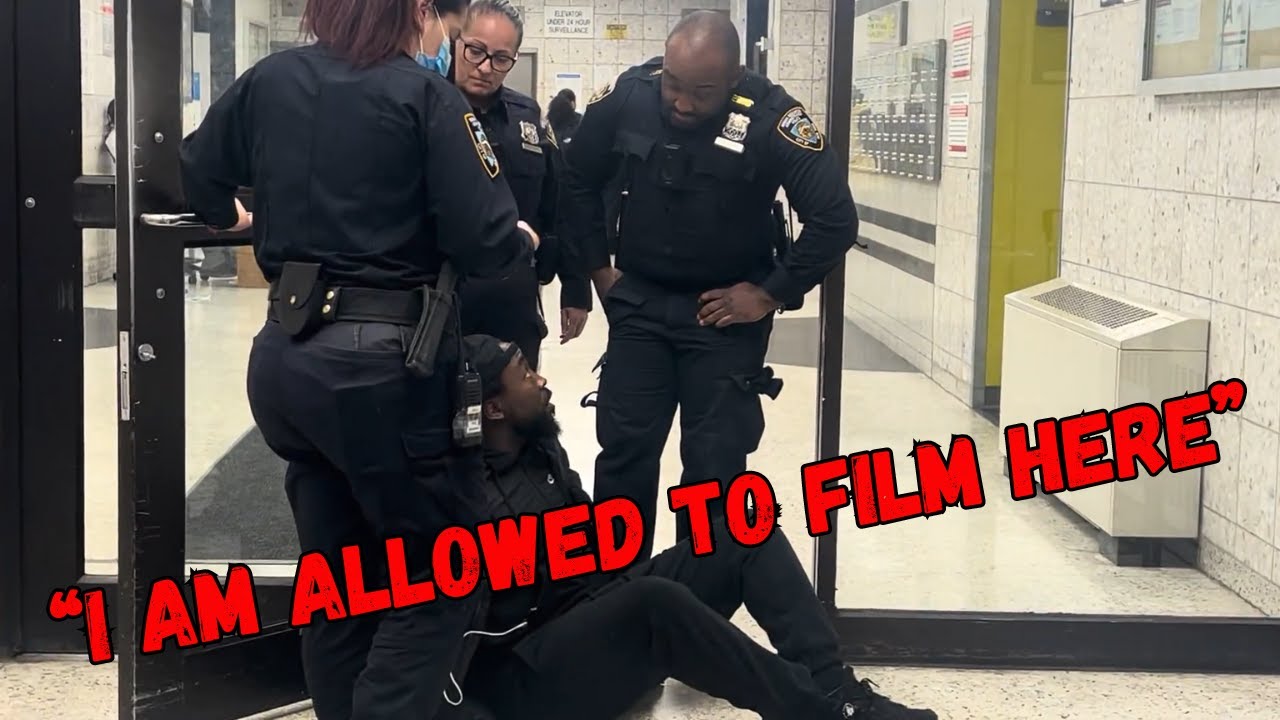 Frauditor Asked To Leave Arrested Youtube