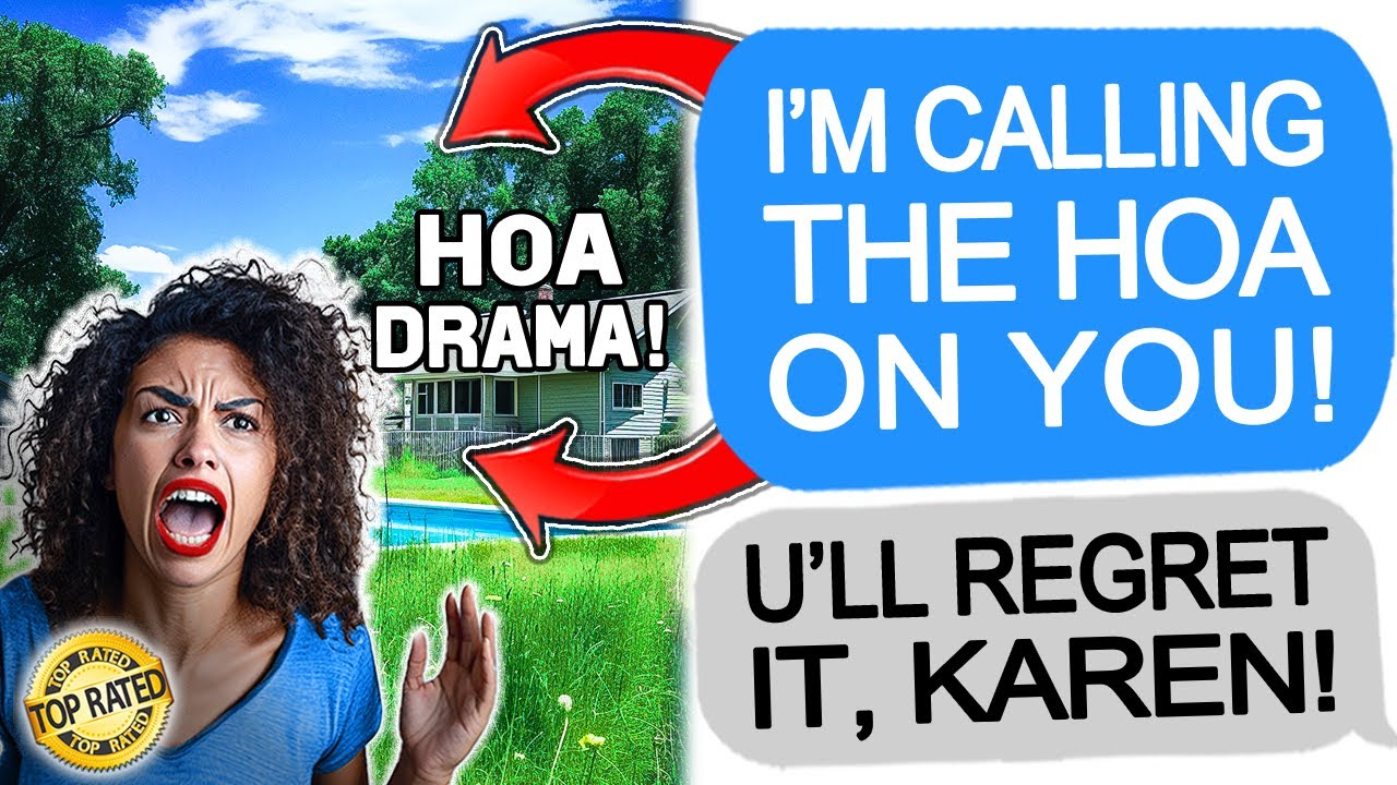 Karen Reports Me To The Hoa Youtube