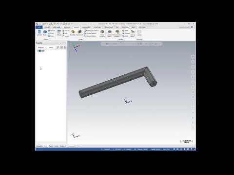 Mastercam Sweep And Boolean Operation Youtube