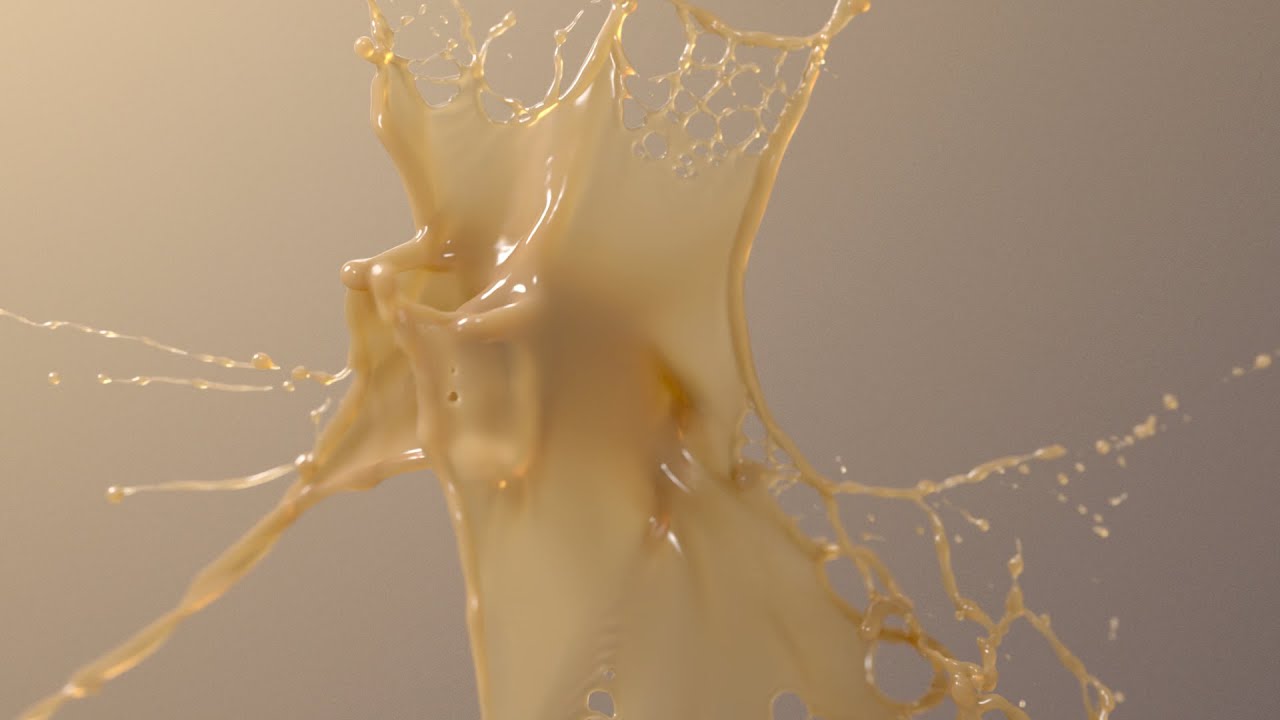 Splash From Houdini Workshop Youtube