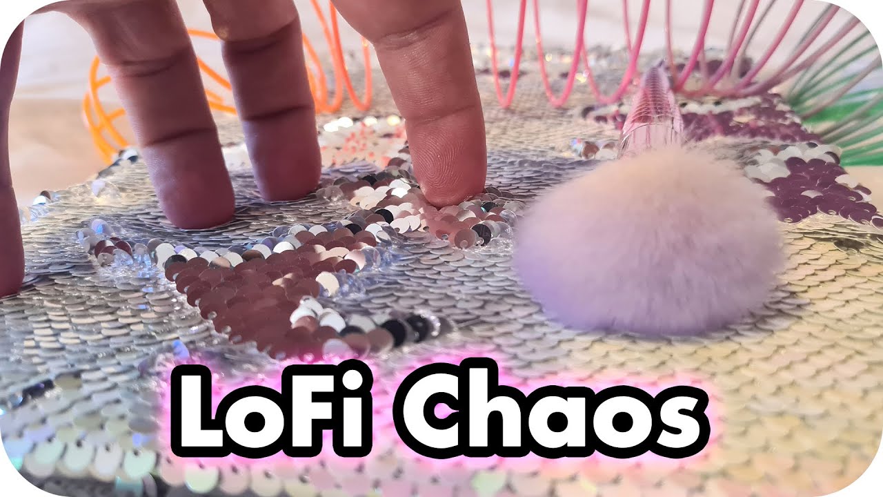 Asmr Lofi Fast Aggressive Chaotic Triggers Youtube