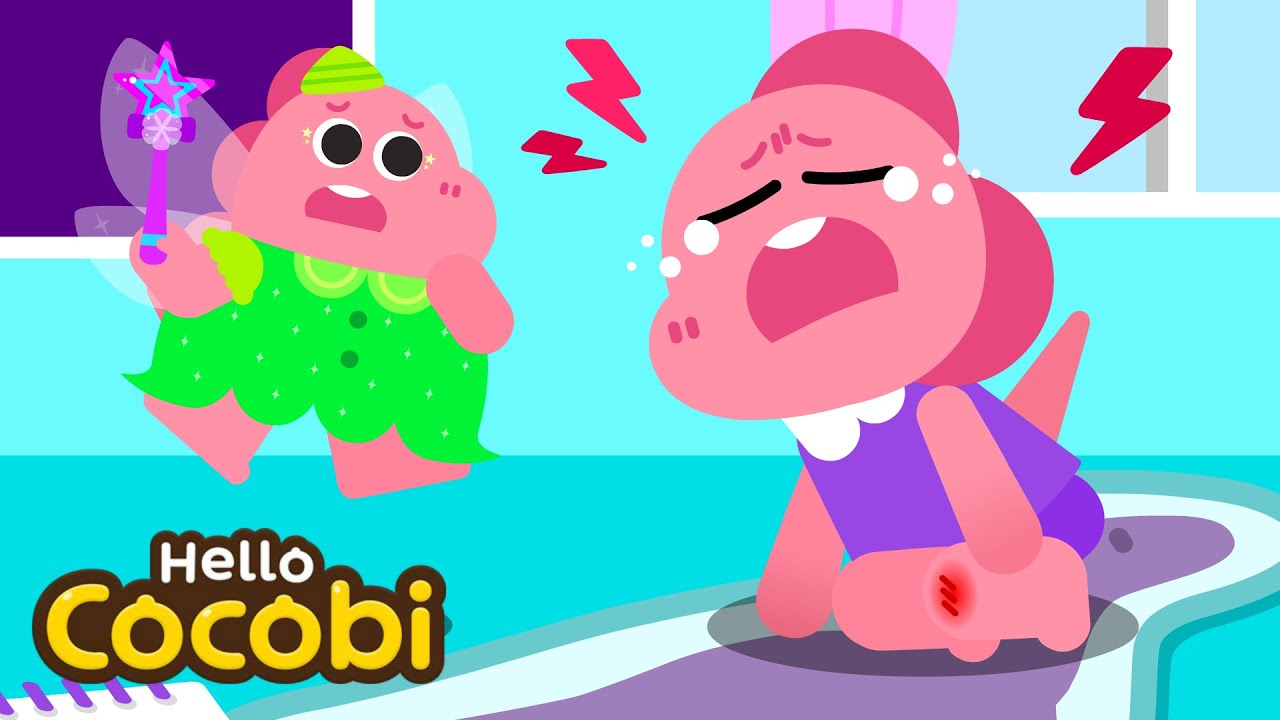 Sick Song Nursery Rhymes Kids Songs Hello Cocobi Youtube
