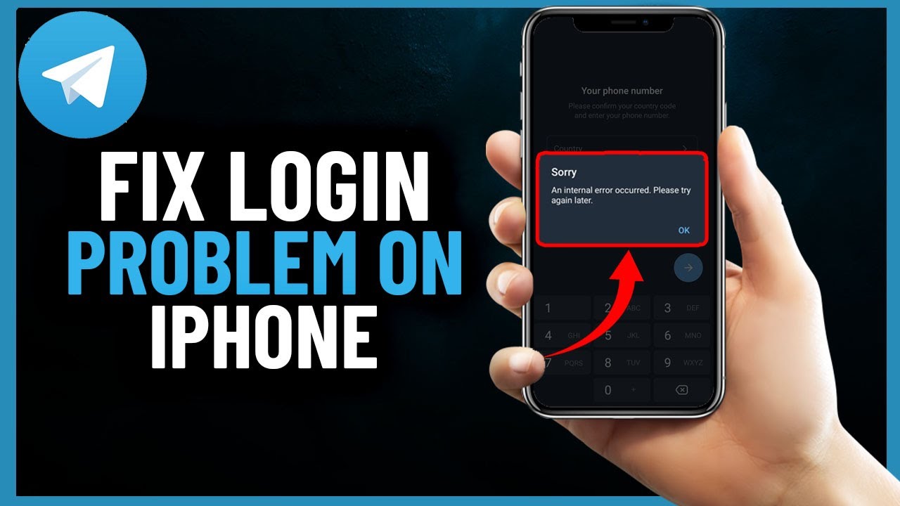 How To Fix Telegram Login Problem On Iphone Full Guide 2024 Youtube