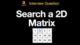Leetcode 74 Search A 2d Matrix In Python Python Leetcode Python Coding