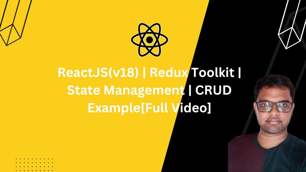 Reactjs V18 Redux Toolkit State Management Crud Example Full