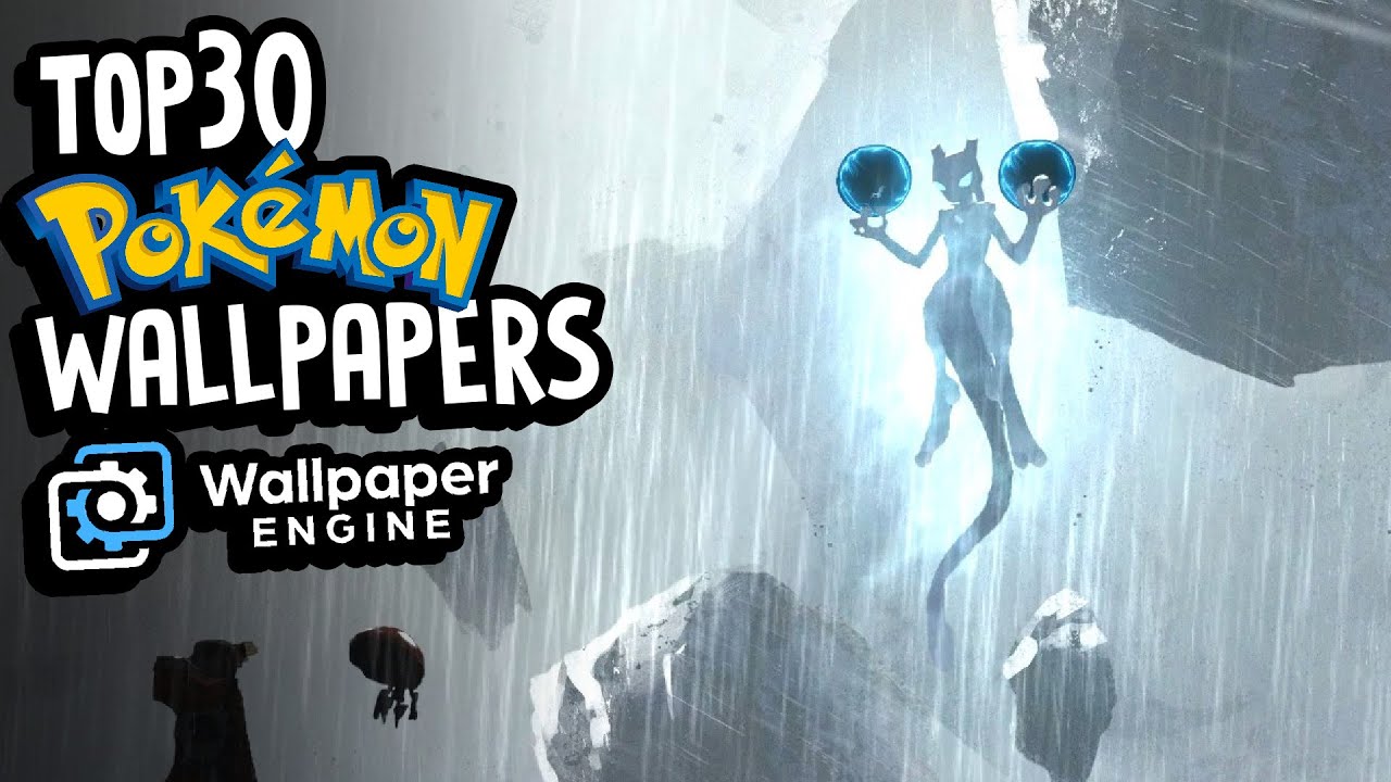Top 30 Pokemon Wallpapers For Wallpaper Engine Youtube