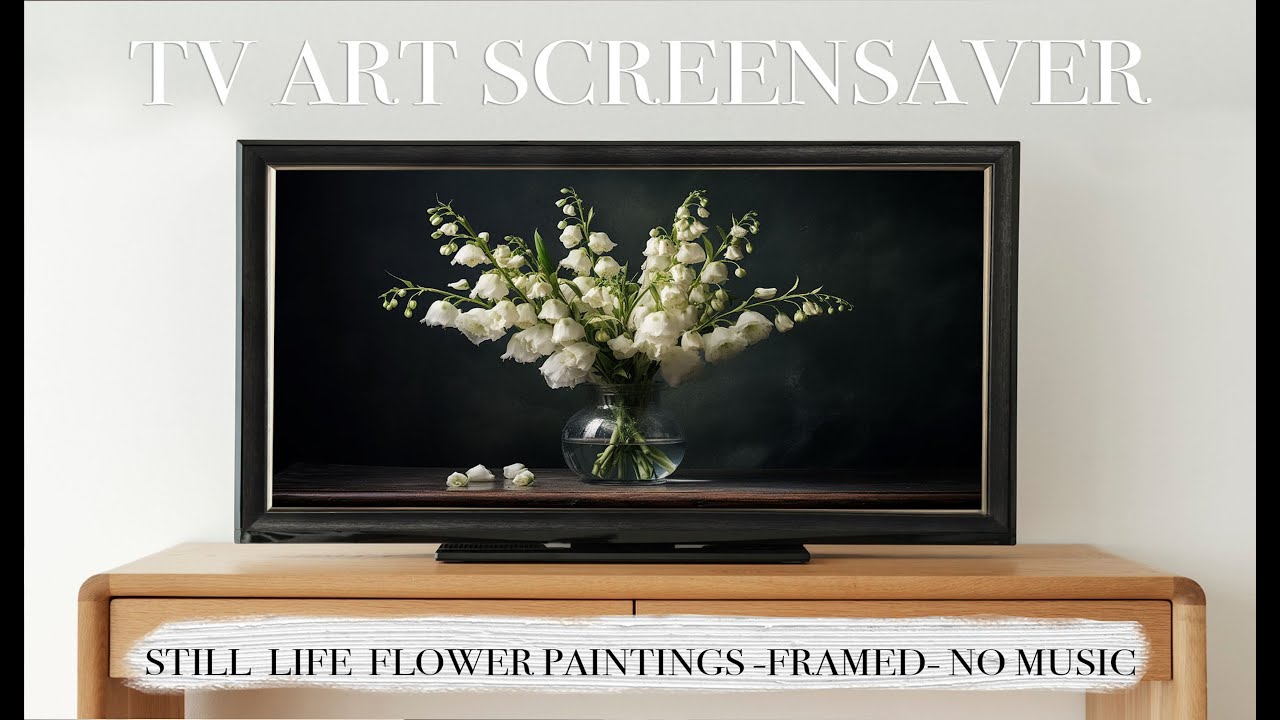 Cover Tv With Painting At Alice Fisher Blog