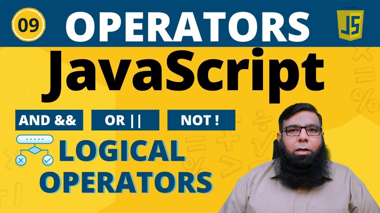 Logical Operators In Javascript Javascript Tutorial For Beginners