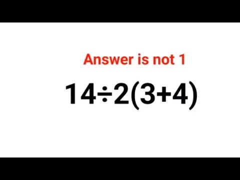 14 2 3 4 The Answer Is Not 1 Many Got It Wrong Ukraine Math Test