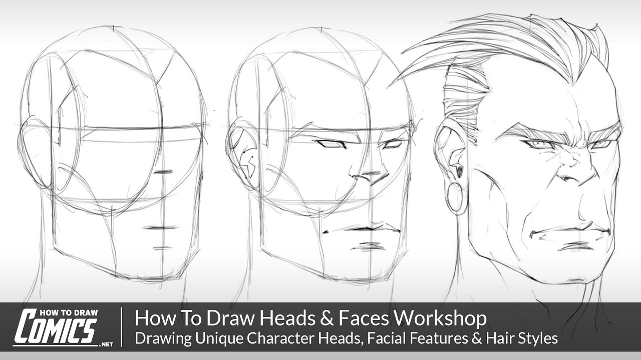Face Character Drawing Master Guide To Drawing Cartoons How To Draw