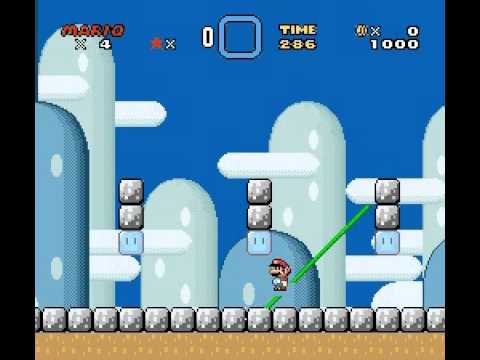 Custom Sprite Smb3 Bowser Statue Laser Youtube
