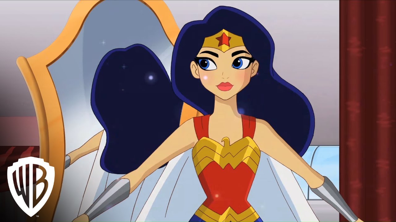 Dc Super Hero Girls Intergalactic Games Digital Trailer Warner