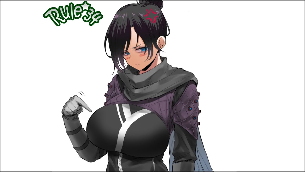 Ranking Every Apex Legend On How Much Rule 34 They Have Youtube