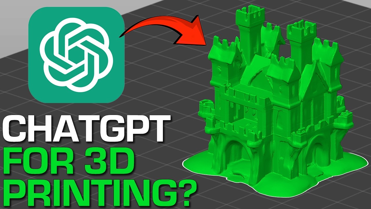 Is This Chatgpt For 3d Printing Create Printable 3d Models In