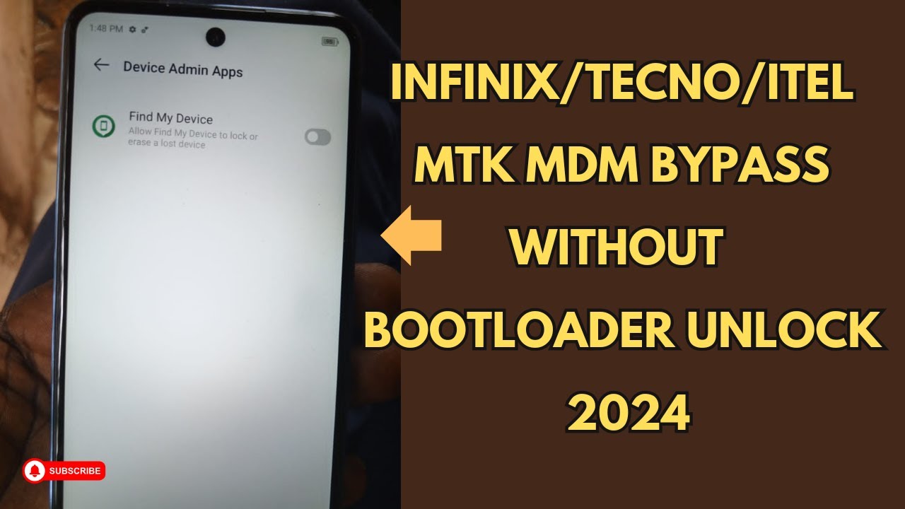 Infinix Tecno Itel Mtk Mdm Bypass Without Bootloader Unlock 2024 Youtube