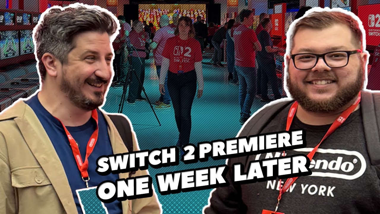 Our Experience At The Switch 2 Event The Week In Nintendo Youtube