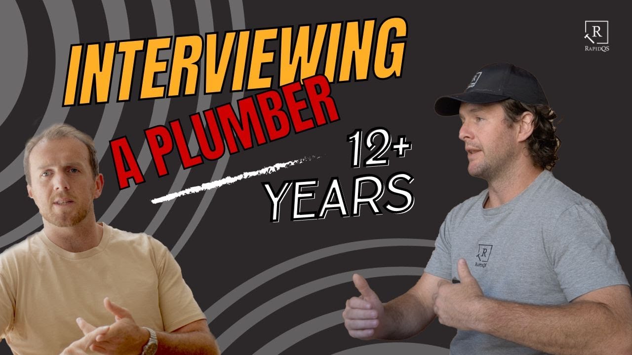 Interview With A 12 Year Experienced Plumber Youtube