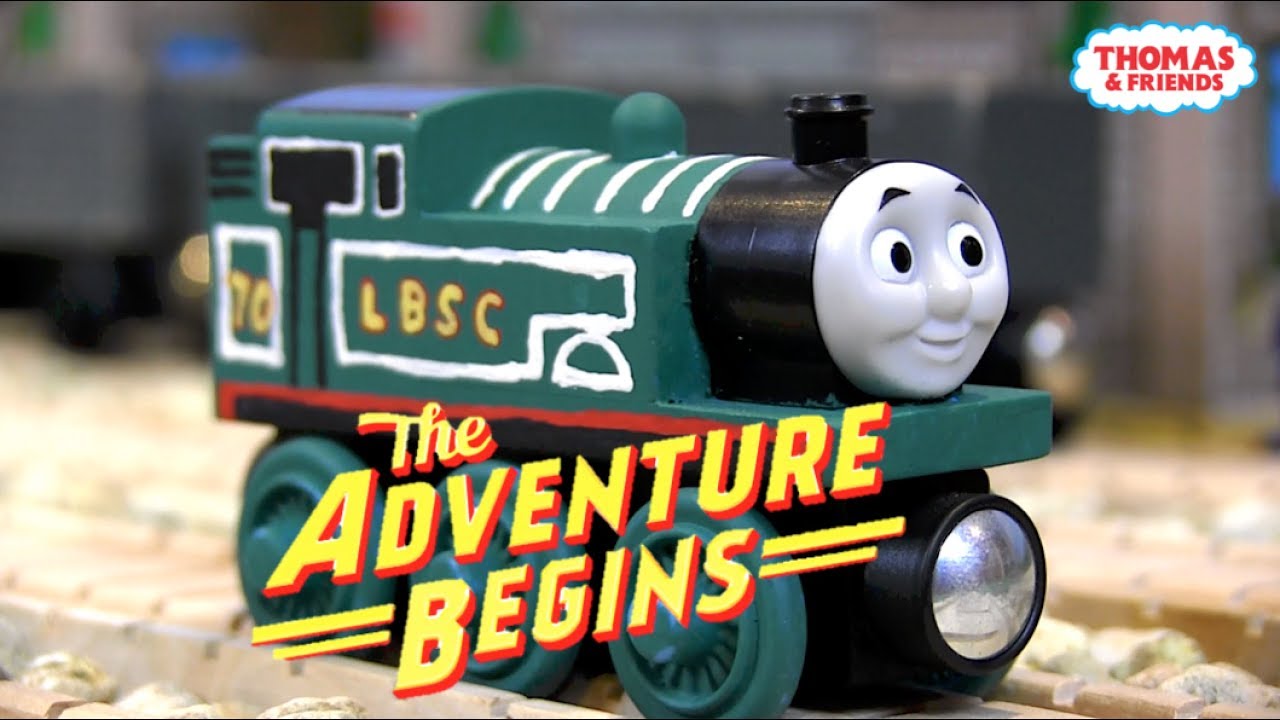 Lbsc Thomas The Adventure Begins Custom Thomas Wooden Railway Model